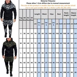 Other | Mens Military Print Track Suit | Poshmark